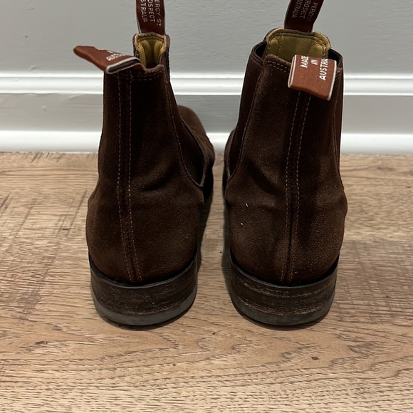 R.M. Williams | Shoes | Rm Williams Mens Chelsea Suede Boots | Poshmark